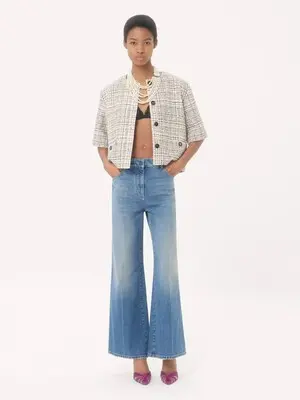 Valentino Garavani Wide-leg Jeans