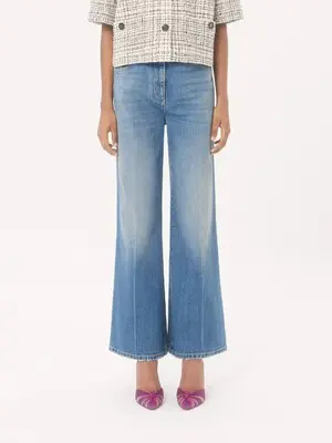 Valentino Garavani Wide-leg Jeans