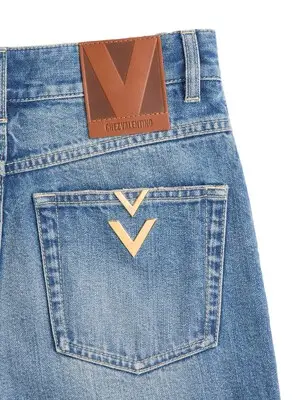 Valentino Garavani Wide-leg Jeans