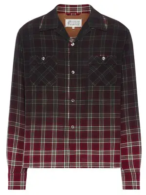 MAISON MARGIELA Gradient Check Shirt