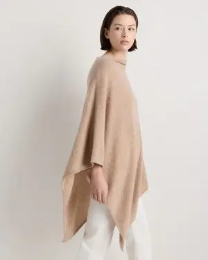 Quince Mongolian Cashmere Poncho