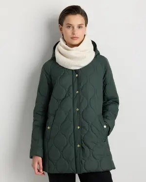 Quince Mongolian Cashmere Snood - Ivory