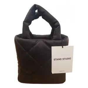 STAND STUDIO Rosanne Vegan Leather Handbag - Black