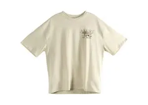 Amiri Hope And Dreams Os T-shirt - Alabaster