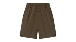 Fear Of God Essentials Active Trace Relaxed Short - Brown