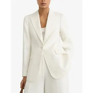 REISS Alyx Single-breasted Blazer