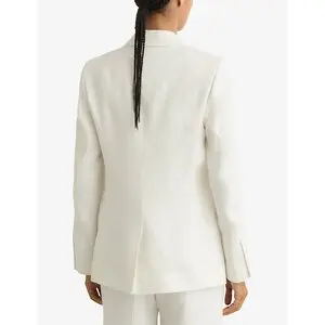 REISS Alyx Single-breasted Blazer