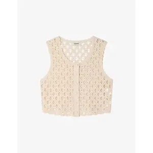 Sandro Embellished Knitwear For Women