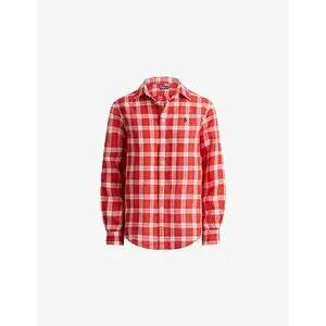Polo Ralph Lauren Checked Linen Shirt