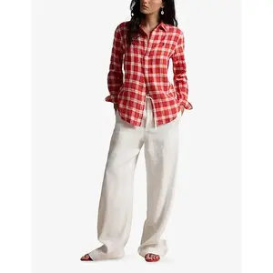 Polo Ralph Lauren Checked Linen Shirt
