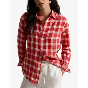 Polo Ralph Lauren Checked Linen Shirt