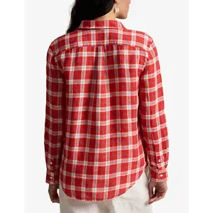 Polo Ralph Lauren Checked Linen Shirt