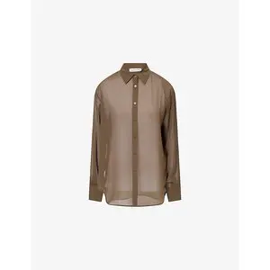 The Frankie Shop Textured Shirts For Women