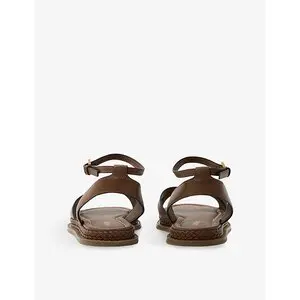 REISS Emma Leather Sandals