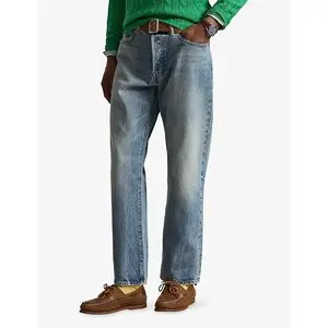 Polo Ralph Lauren Straight-leg Regular-fit Denim Jeans - Archer