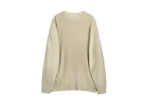 Our Legacy Slant Knit Sweater - Tan