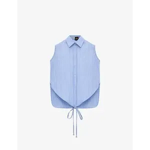 Loewe Classic Collar Shirts For Women