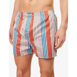 Derek Rose Classic-fit Cotton Boxer Shorts