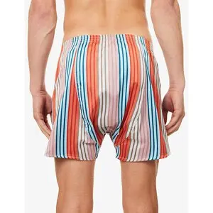 Derek Rose Classic-fit Cotton Boxer Shorts