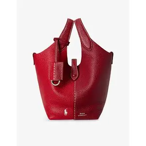 Polo Ralph Lauren Textured Cross Body Bags