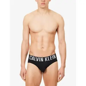 Calvin Klein Intense Power Pack Of Three Stretch-jersey Briefs - Multi