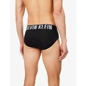 Calvin Klein Intense Power Pack Of Three Stretch-jersey Briefs - Multi