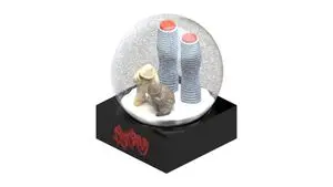 DRAKE 4u Snow Globe - Multicolor