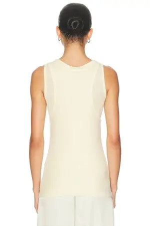 AGOLDE Finch Tank Top - Lemon Drop