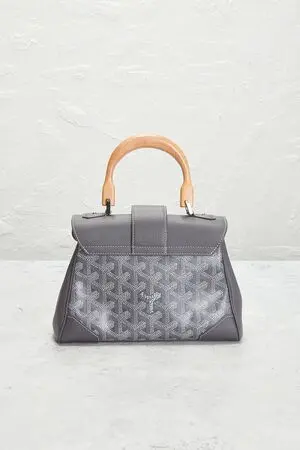 Goyard Mini Saigon Souple Handbag - Grey