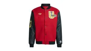 Adidas Vrct Jacket - Active Maroon