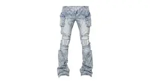 GUAPI Embellished Denim Jeans