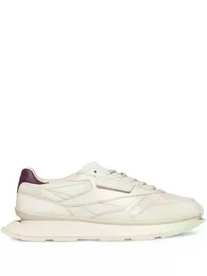 REEBOK Classic Ltd Lace-up Leather Sneakers - Neutrals