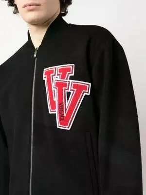 Versace Varsity-logo Bomber Jacket