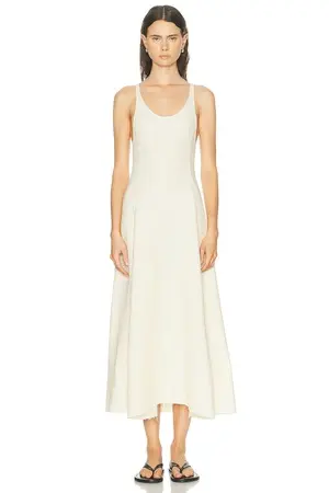 Toteme Scoop Neck Dresses