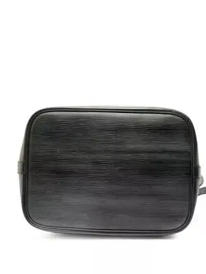 LOUIS VUITTON 2013 Epi Noé Shoulder Bag - Black