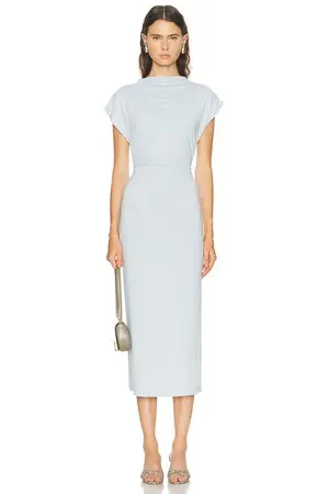 Sablyn Mesa Midi Dress - Whisper