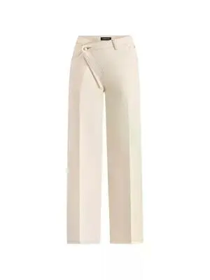 Maniere De Voir Full Length Jeans For Women