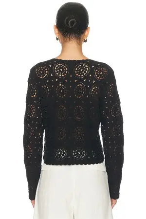 FRAME The Crochet Cardi