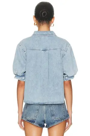FRAME The Billow Sleeve Shirt
