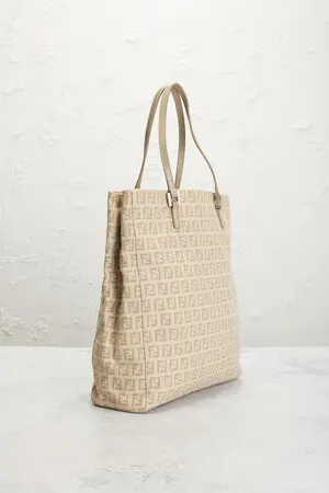 Fendi Zucchino Tote Bag