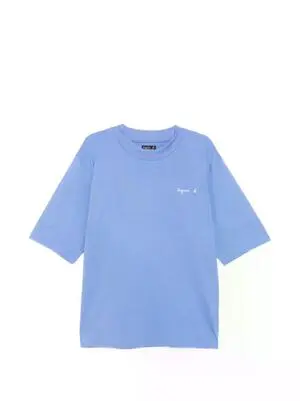 AGNES B. Logo-print T-shirt