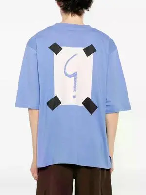 AGNES B. Logo-print T-shirt