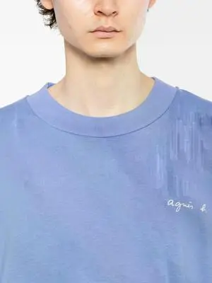 AGNES B. Logo-print T-shirt