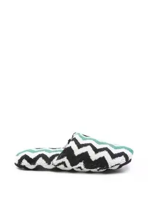 Missoni Round Toe Flats For Women