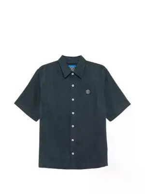 AGNES B. Logo-patch Shirt