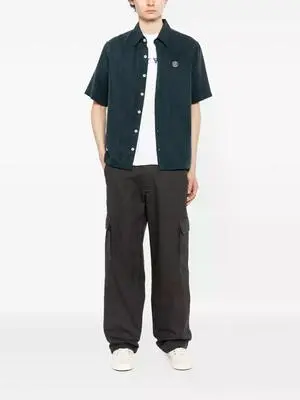 AGNES B. Logo-patch Shirt
