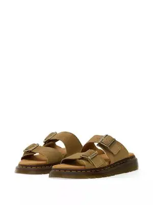 Dr. Martens Josef Buckle-strap Sandals - Neutrals