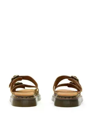 Dr. Martens Josef Buckle-strap Sandals - Neutrals