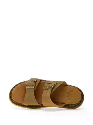 Dr. Martens Josef Buckle-strap Sandals - Neutrals
