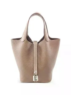 Hermès Picotin Lock Tote Bag - Brown